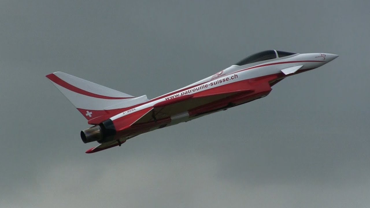 RC Eurofighter Typhoon - Modelpark Suché 2016 - YouTube