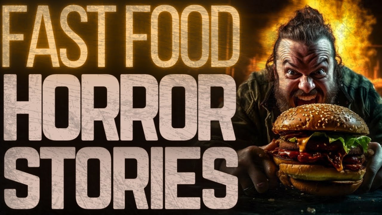 4 TRUE SCARY Fast Food Horror Stories - YouTube