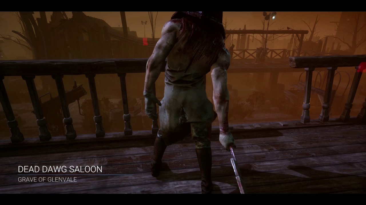Dead By Daylight - Killer - The Executioner - Dead Dawg Saloon - Grave ...