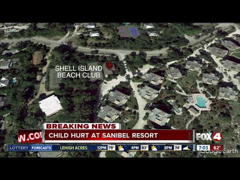 Child hurt at Sanibel resort