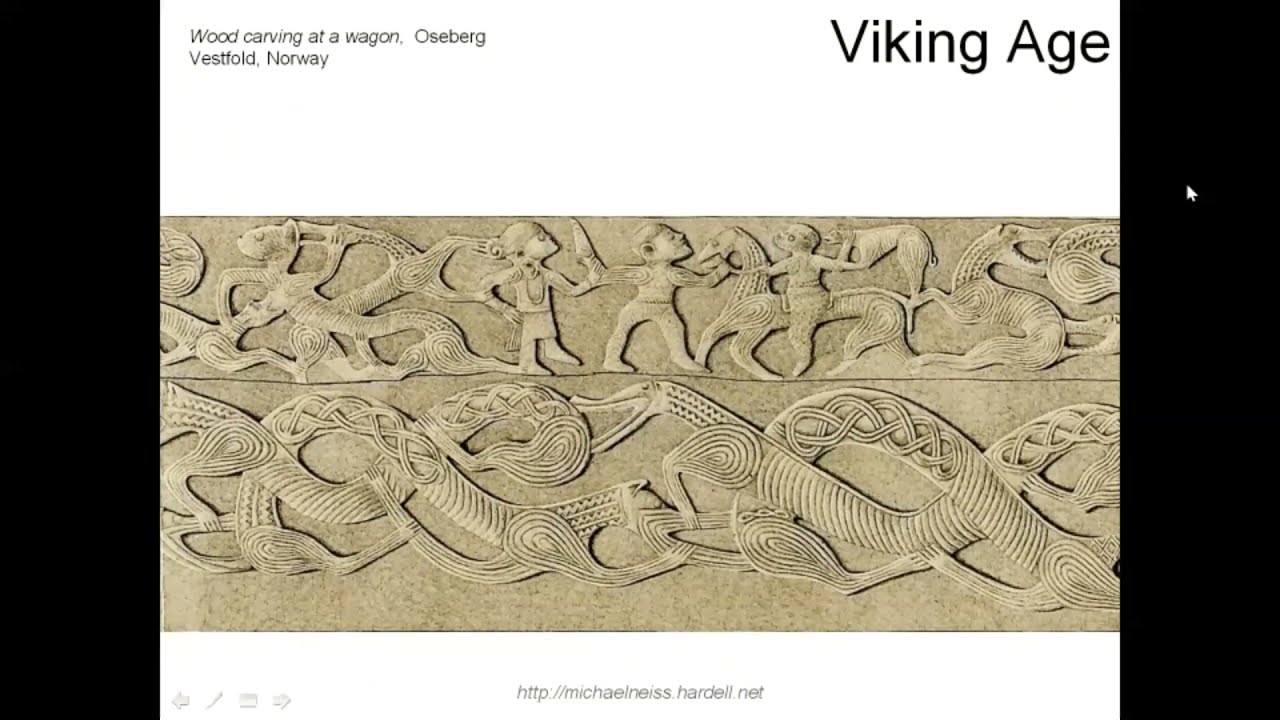 Visual art as a resource for Viking Age poetry? - YouTube