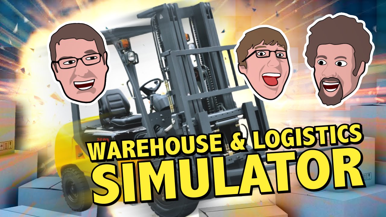 Warehouse and Logistics Simulator: C** FIESTA - Button Masher Bros ...