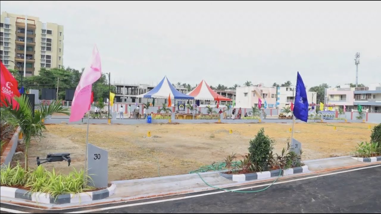 Siruseri Plots For Sale | OMR | Staar Homes Amethyst | Chennai # ...
