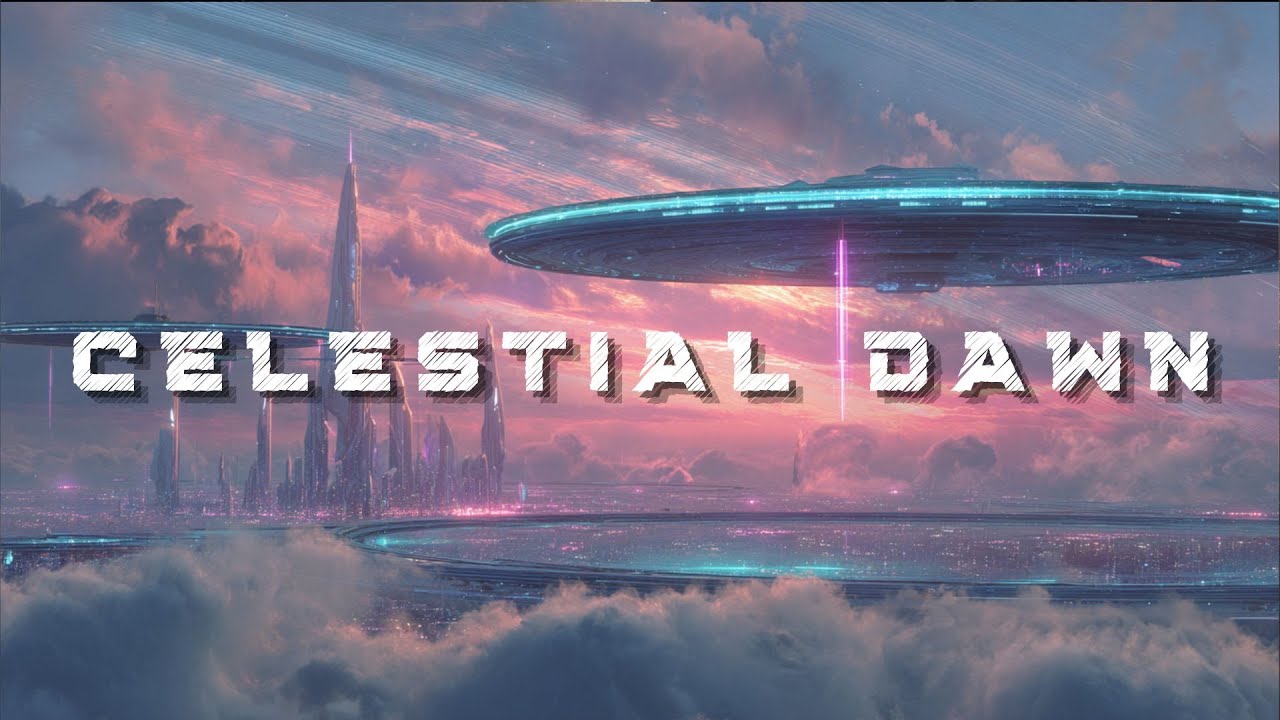 Celestial Dawn Over Aetherion – Ambient Sci-Fi Music for Focus, Study ...