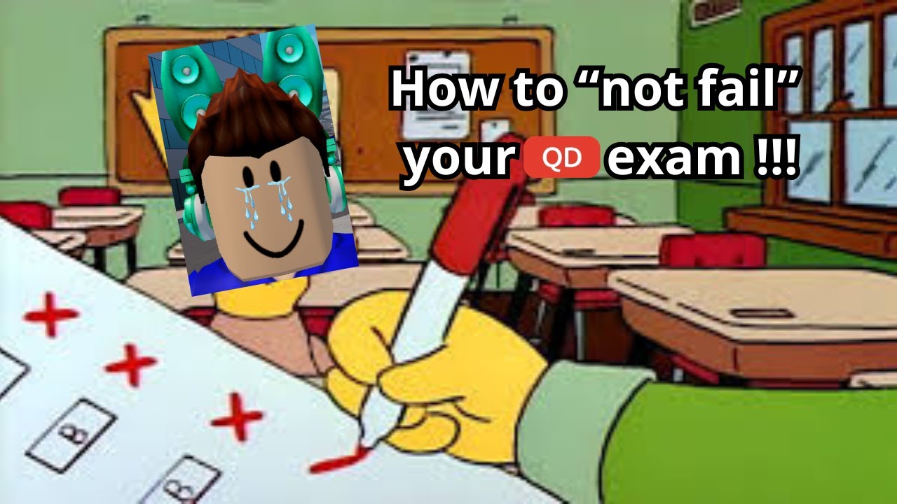 How to not fail at QD Exam in SCR!!! - YouTube