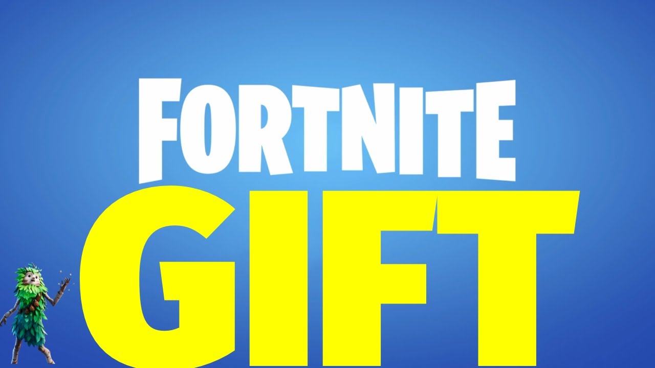 How to Gift the New Battle Pass on Fortnite - YouTube