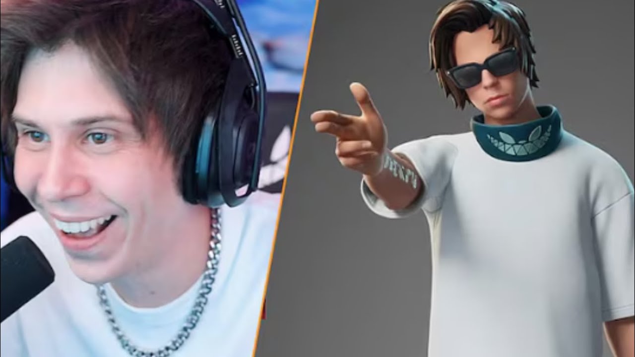 Rubius y Wilson revelan su Skin en Fornite #podcast #noticias #fornite ...