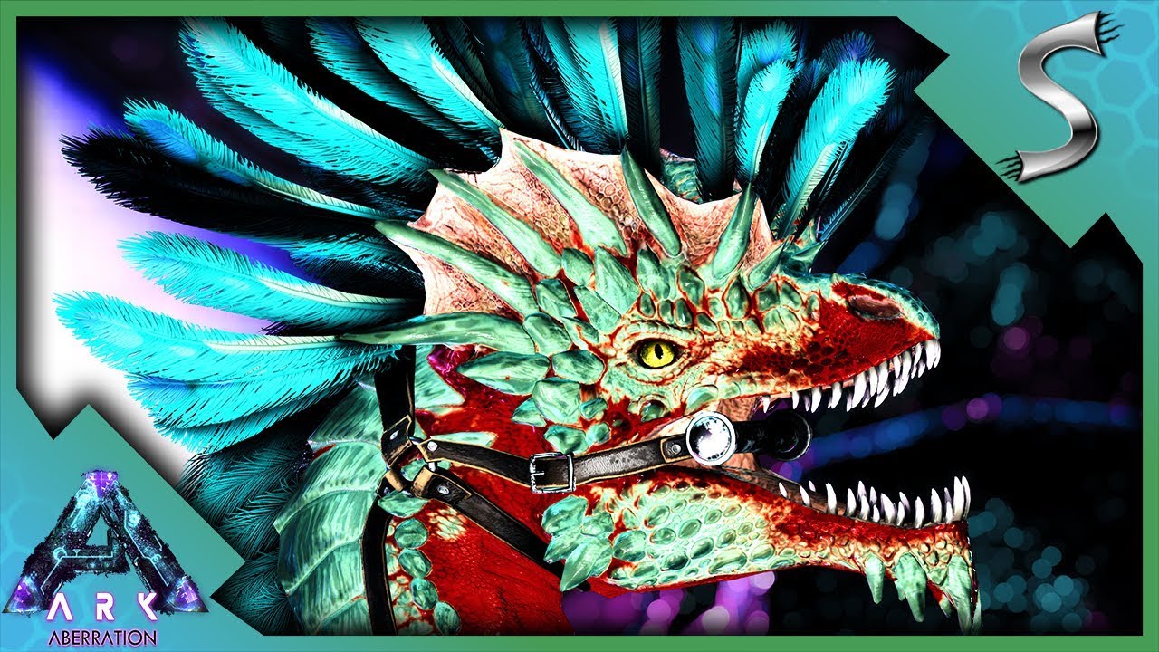 EVERY NEW CREATURE IN ABERRATION! ROCK DRAKE, REAPER QUEEN & KARKINOS ...