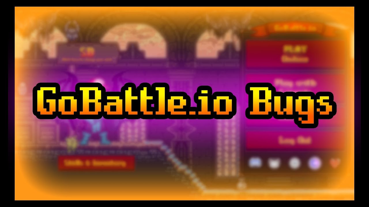 GoBattle.io Bugs - YouTube