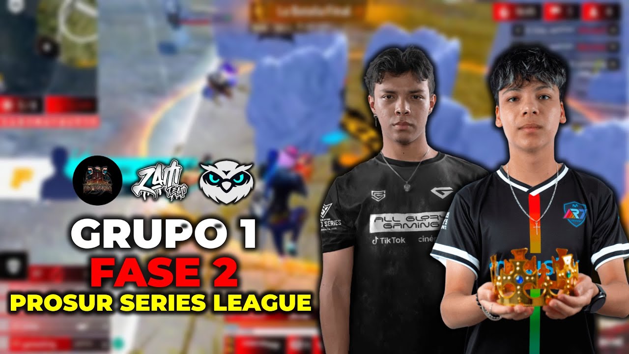 EPICA PELEA DE R7 VS ALL GLORY POR EL LIDERATO! PRO SUR SERIES LEAGUE ...