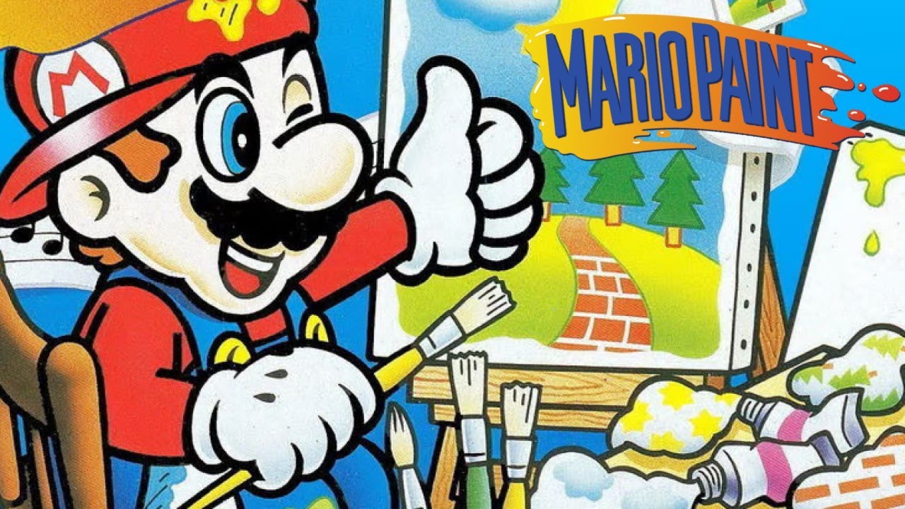 Drawing Board 3 (Prototype) - Mario Paint OST Extended - YouTube Music