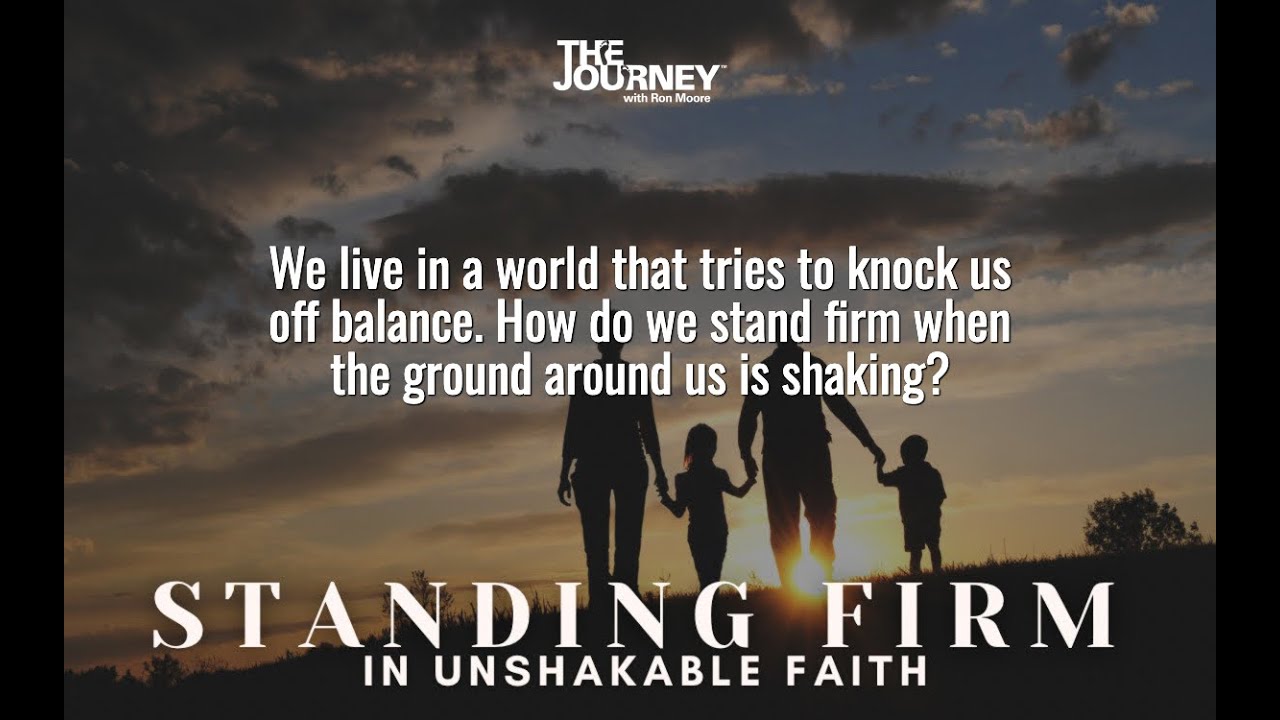 Fear Not, Stand Firm - YouTube