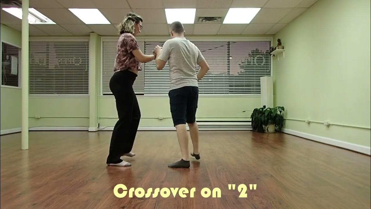 Bachata Basics in Partnerwork - YouTube