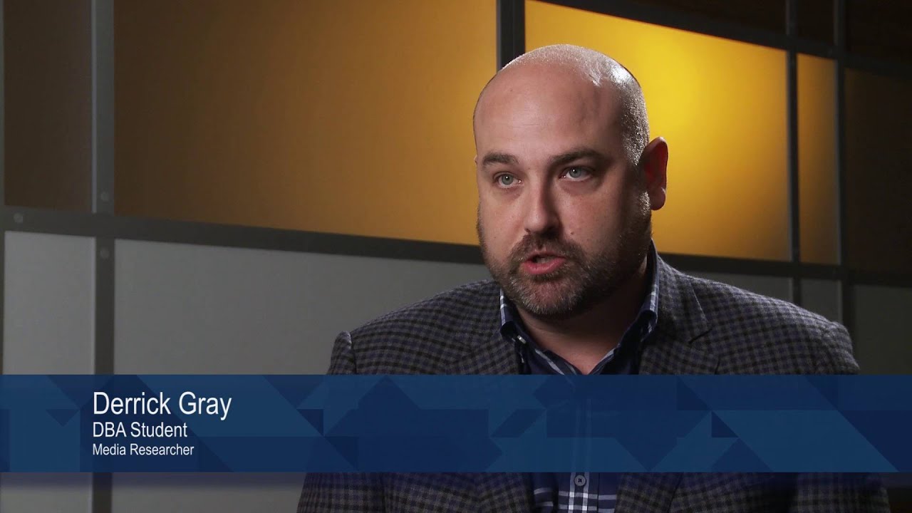 AU Faculty of Business - DBA student, Derrick Gray - YouTube