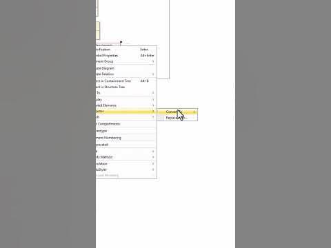Change Element Type with Refactor in Cameo #tutorial #sysml - YouTube