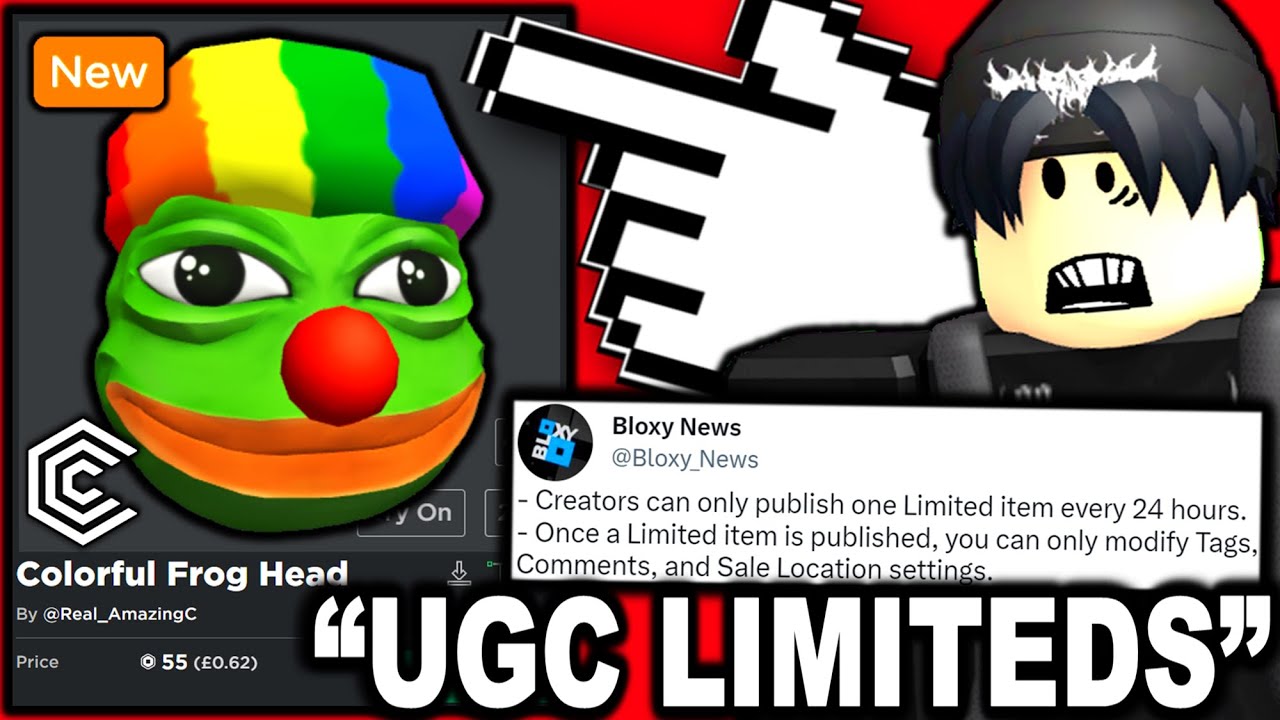 Roblox officially confirms ugc limiteds... (IS THIS BAD OR GOOD ...