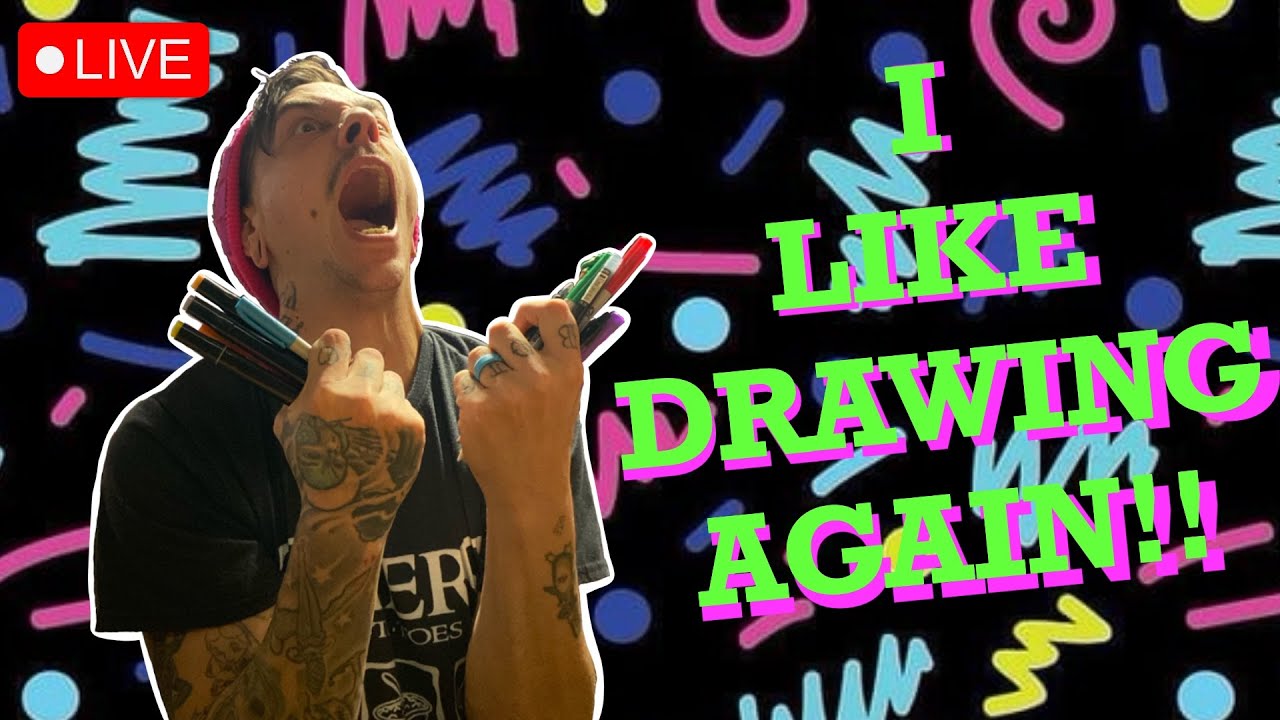 I missed drawing! - YouTube