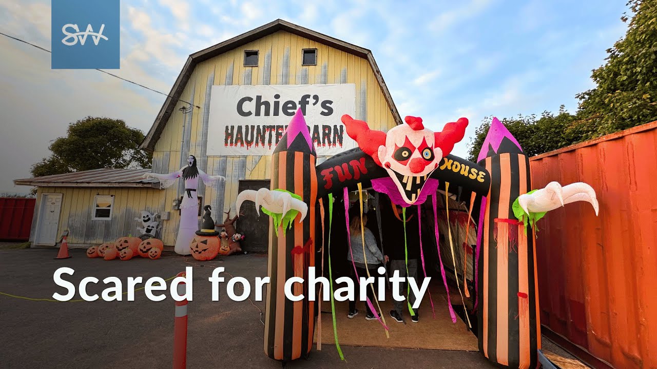 Halloween's best scares await at Chief’s Haunted Barn in Scotchfort, P ...