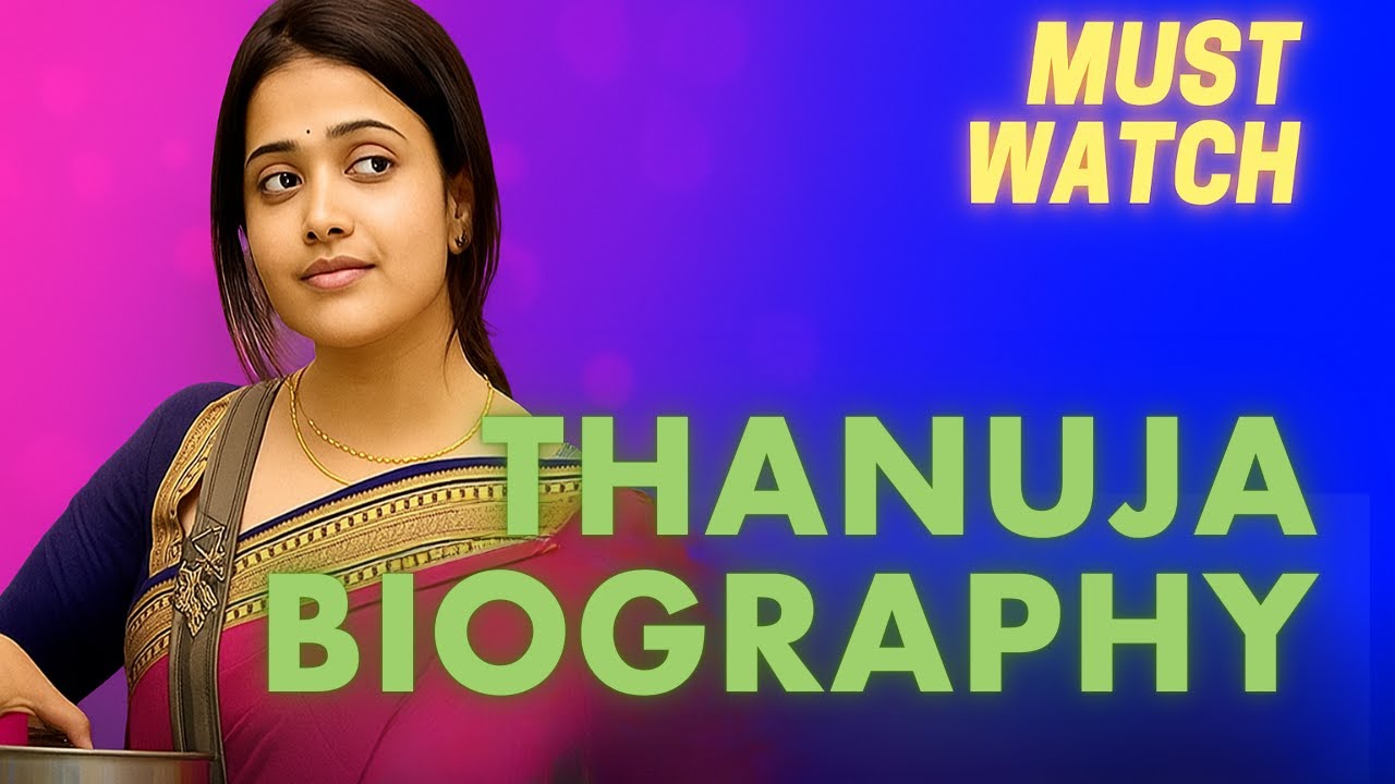 Bigg Boss Tanuja Biography in Telugu | Thanuja Biography | Telugu ...
