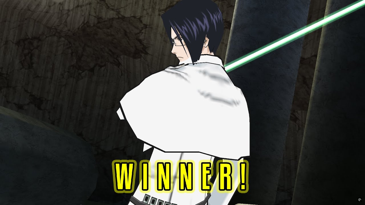 Bleach: Heat the Soul 7 #5 Uryu vs Ulquiorra - YouTube