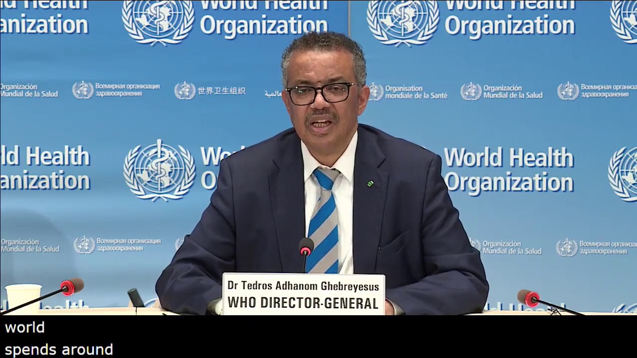 Live from WHO Headquarters COVID 19 daily press briefing 07 May 2020 ...