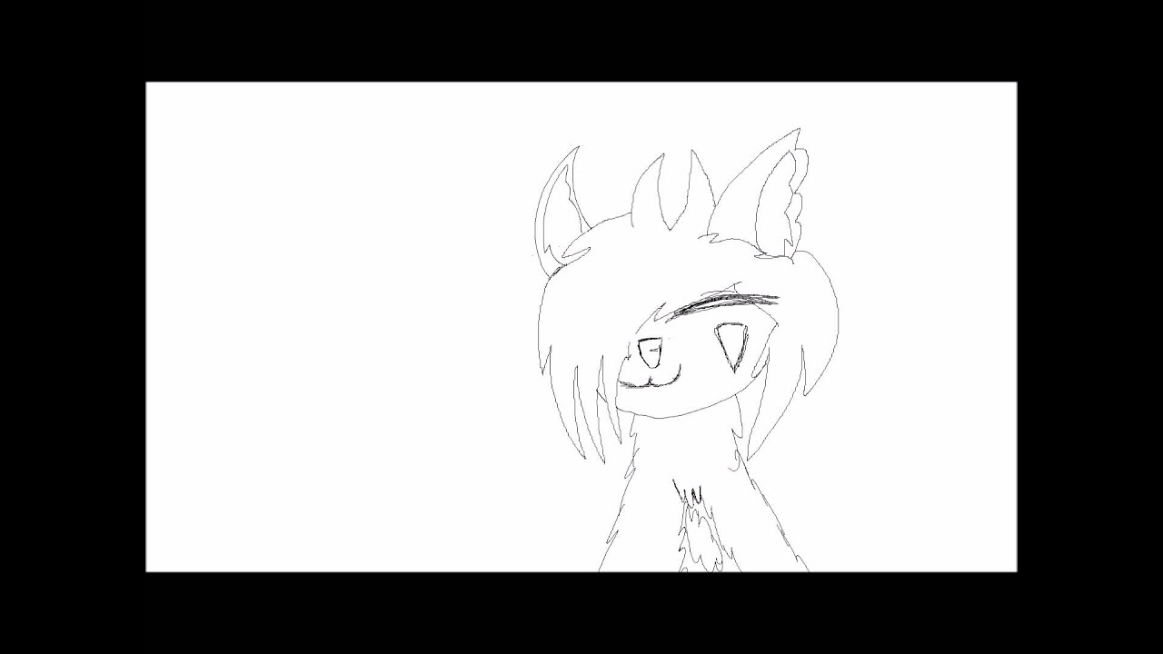 Microsoft paint Animation test loop - YouTube