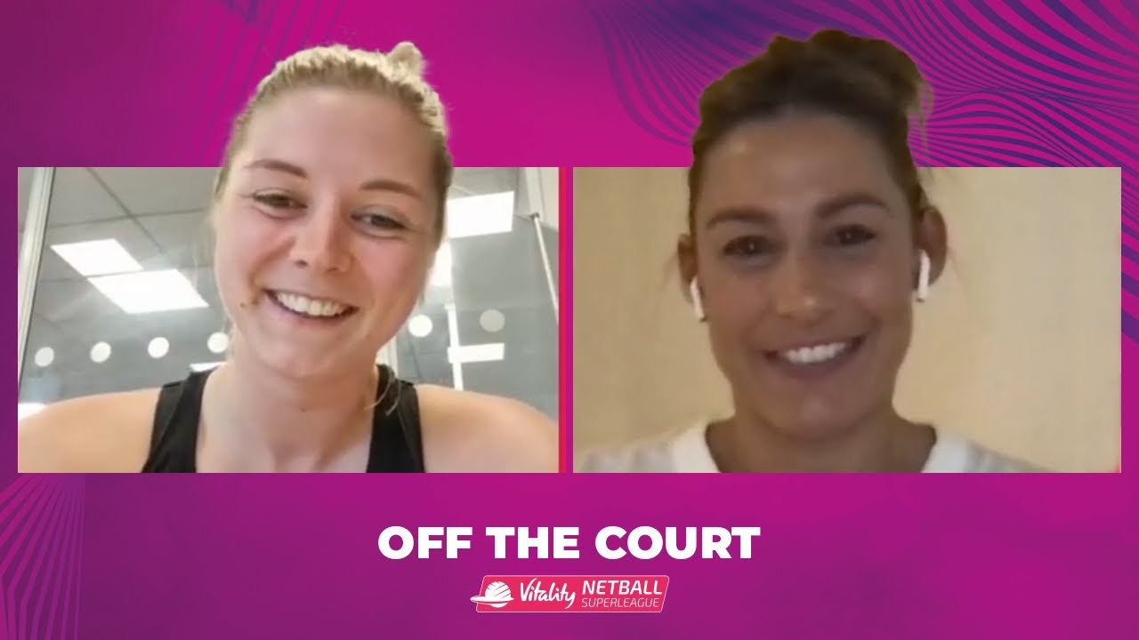 OFF THE COURT | Eleanor Cardwell reveals the secret behind 'The Claw ...