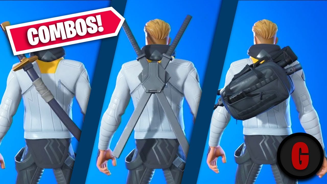 Fortnite - *NEW* LACHLAN SKIN COMBOS! (ICON SERIES) - YouTube