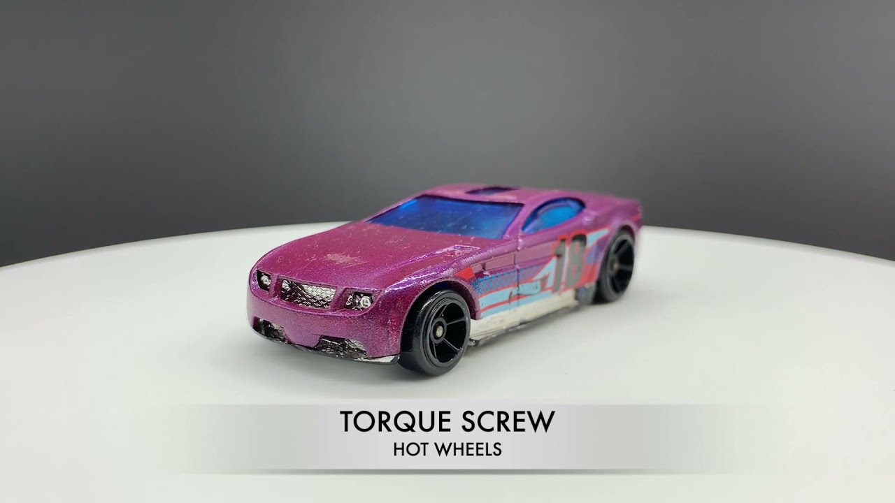 Hot Wheels Torque Screw [Show Time] [The Showroom] - YouTube
