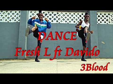 Fresh L ft Davido Firewood Dance Choreography - YouTube