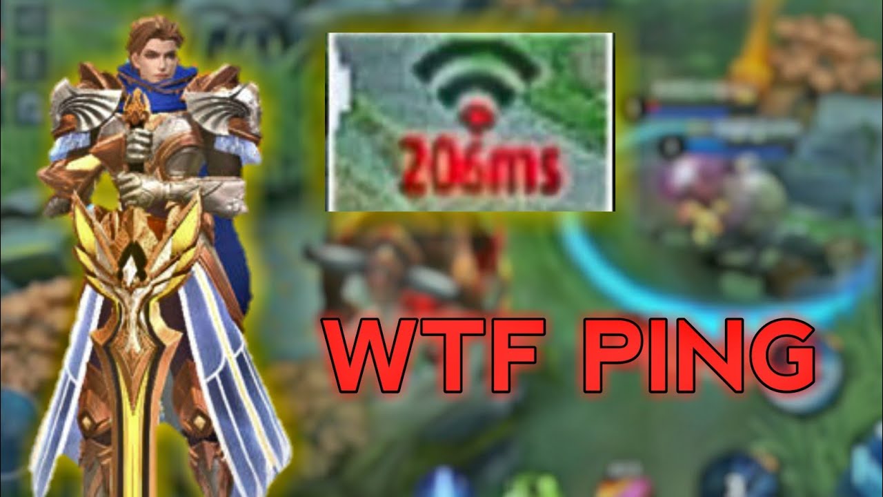 Red Ping No Problem - Dante Moba | MLBB - YouTube