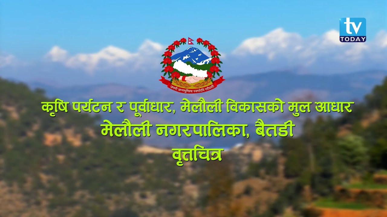 मेलौली नगरपालिका,बैतडी || Melauli Municipality, Baitadi l Documentary ...
