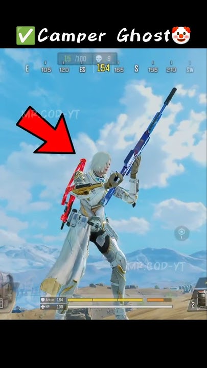 Camper Ghost🤡Pro Settings in CODM BR💯🔥Codmobile🤕CODM Pro Setting #shorts #codmbr #codm #ff # ...