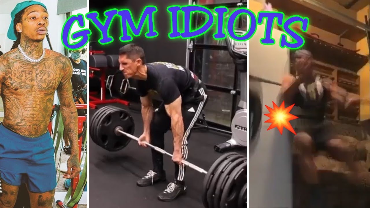 Gym Idiots - Athlean-X Fake Weight "Redemption," Wiz Khalifa Squat, and ...