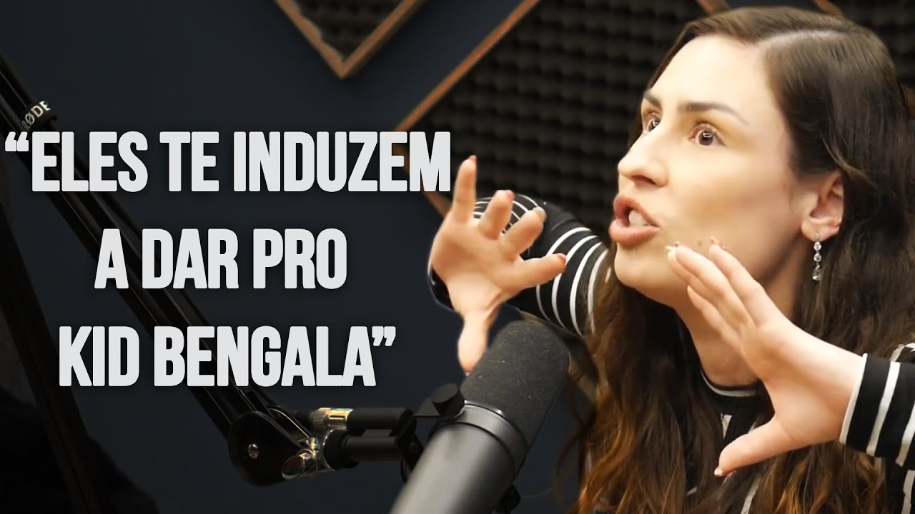 EMME WHITE FALA VERDADES SOBRE O SITE BRASILEIRINHAS | The Flow - YouTube