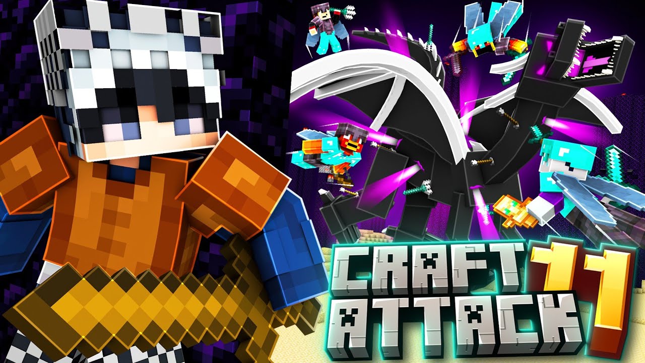 Mein ERSTES MAL CRAFT ATTACK 11... - YouTube