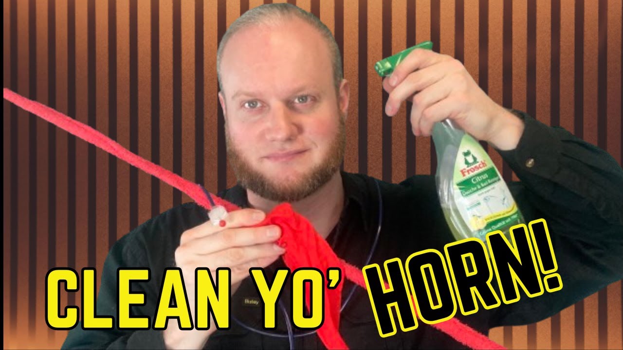 Why you should CLEAN your trombone! - YouTube