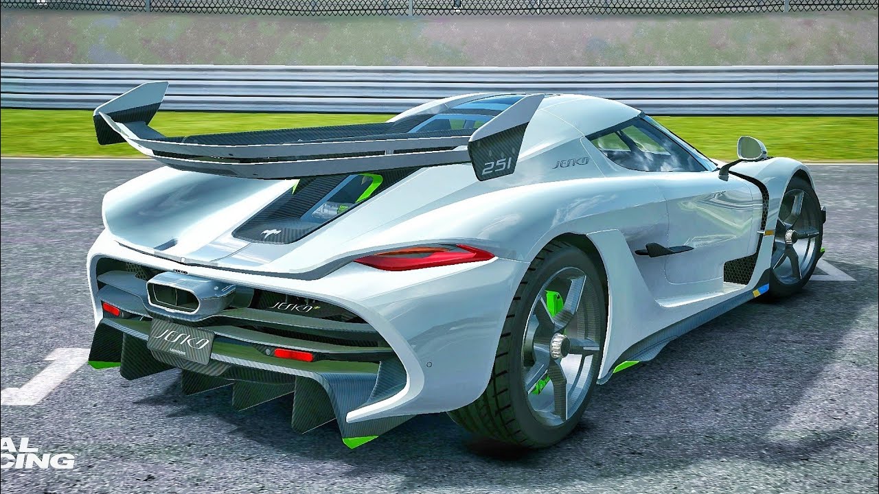 Koenigsegg Jesko ultimate Race in Real racing 3. #car #race #game # ...