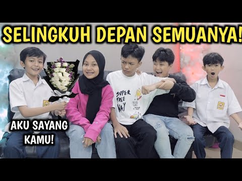 DESMA SELINGKUH SAMA ADEKNYA RIO DI DEPAN SATU RUMAH