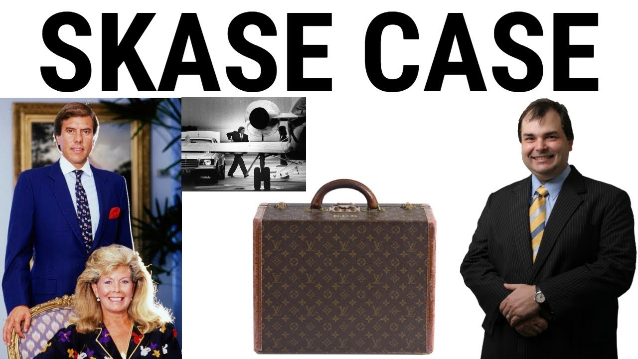 CHRISTOPHER SKASE LOUIS VUITTON CUSTOM BRIEFCASE - LV Super President ...