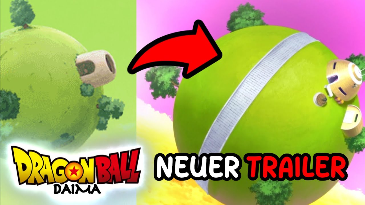 DRAGON BALL DAIMA NEWS und Trailer Analyse! RELEASE im OKTOBER? - YouTube