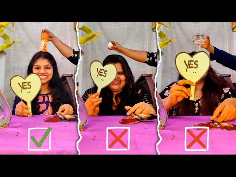 YES OR NO CHALLENGE #Shorts #Challenges #Youtube #Sisterschallege