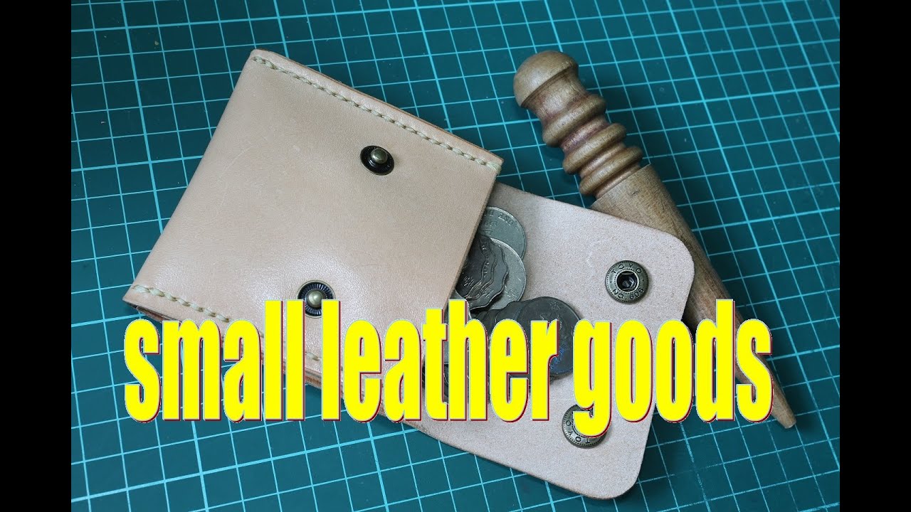 what should we make for our first leather project - YouTube