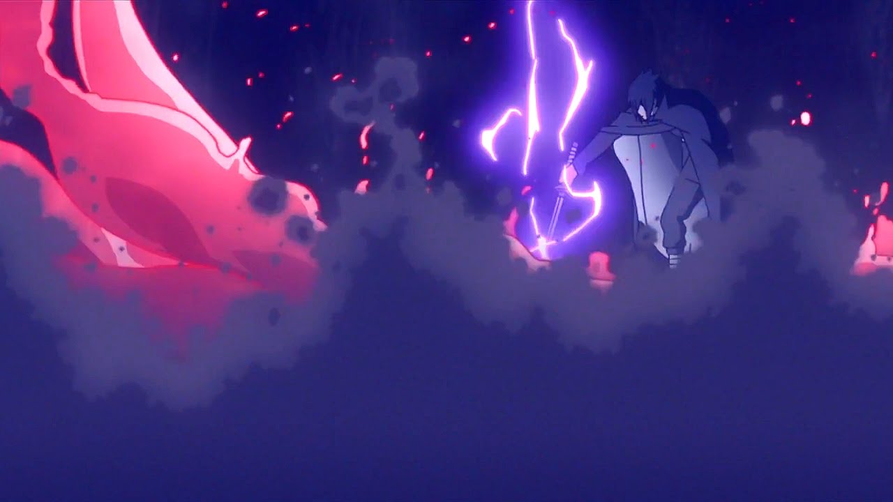 Sasuke VS Chino AMV - We Rise - YouTube