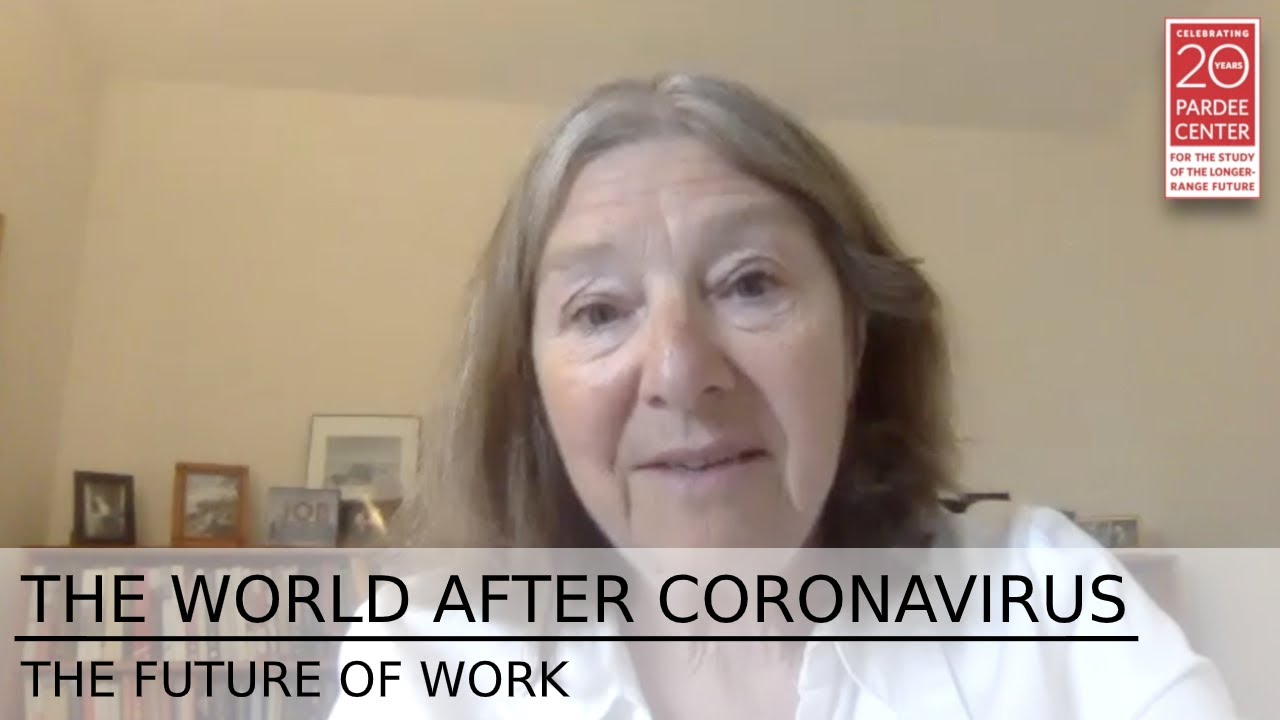 The World After Coronavirus: The Future of Work | Ellen Ruppel Shell ...
