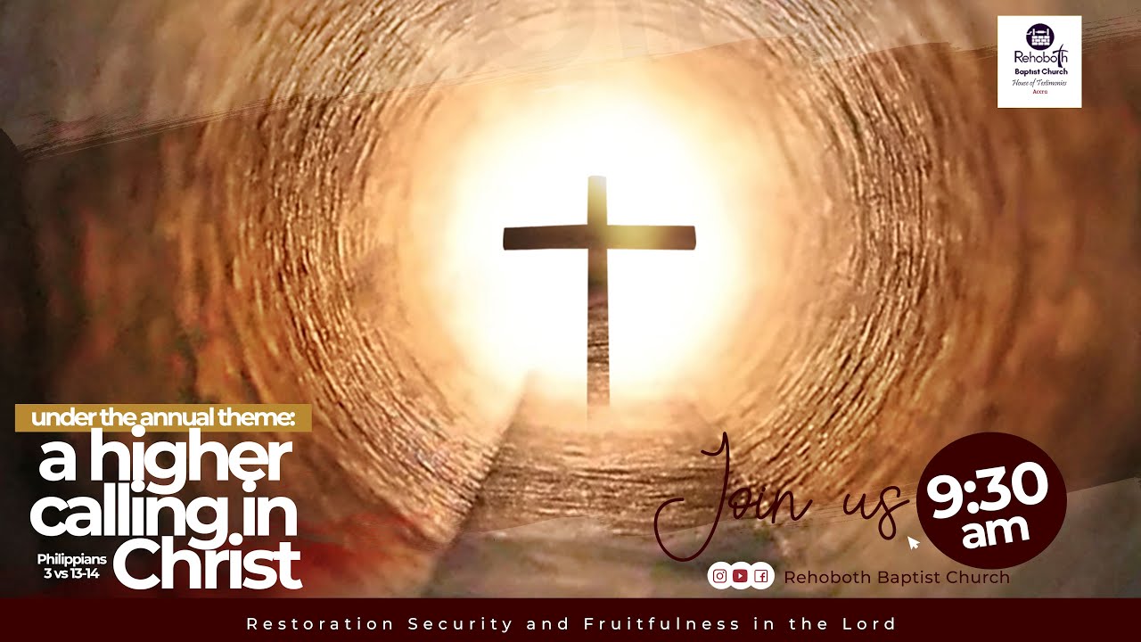 Sunday Service (30-04-23) - The Power of The Cross - YouTube