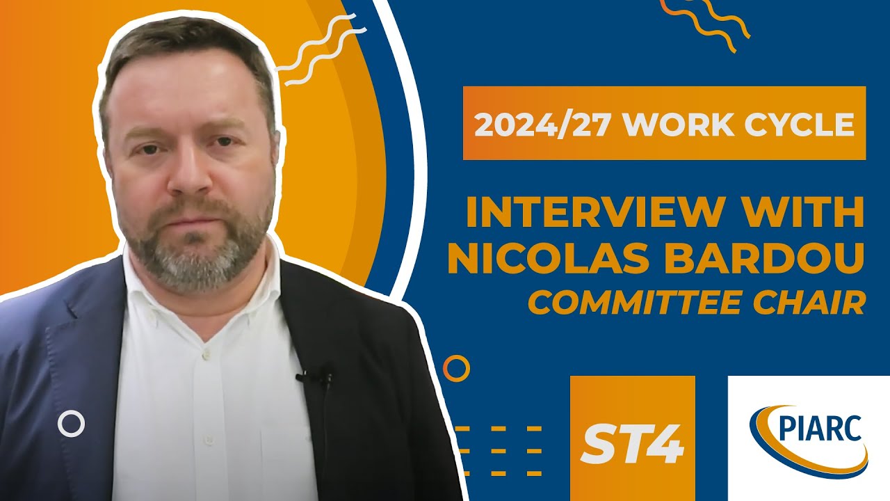 #PIARCKOM24 - Interview with Nicolas Bardou, Committee Chair - YouTube