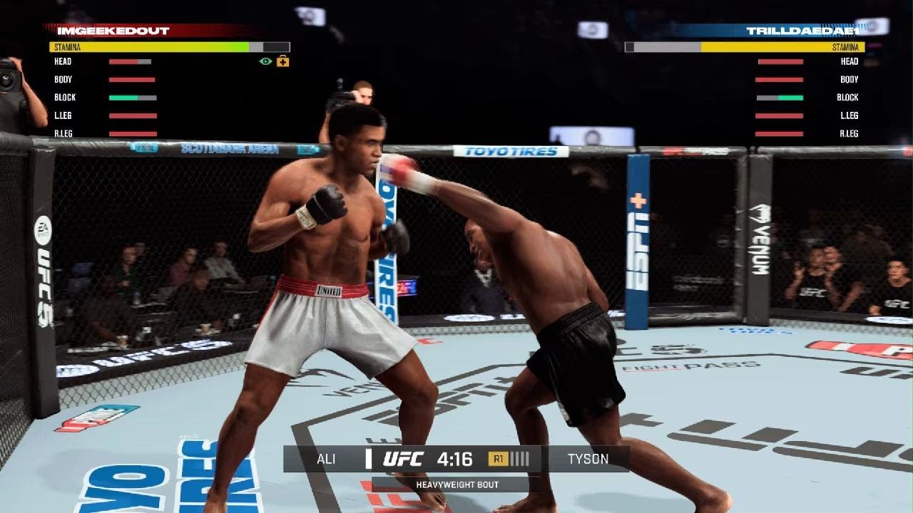 EA SPORTS UFC 5_angry player rage quit lol - YouTube