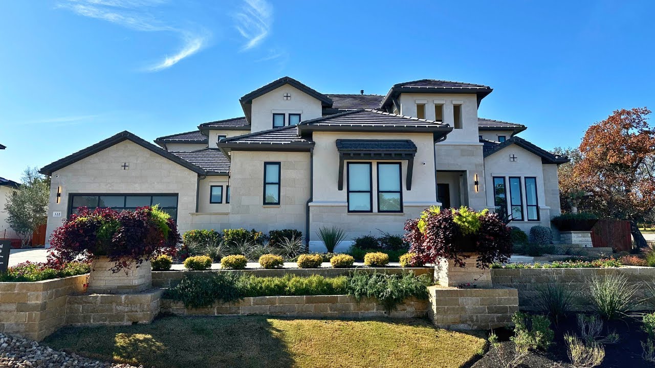 Lynmar II by Drees Custom Homes | Caliterra in Dripping Springs, TX ...