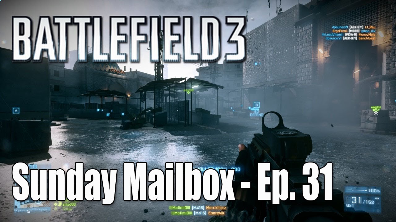 Battlefield 3: Overpowered Sniper Rifle, Perk Stacking & More - Sunday ...